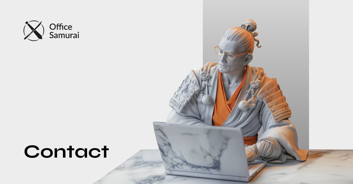 Contact - Office Samurai