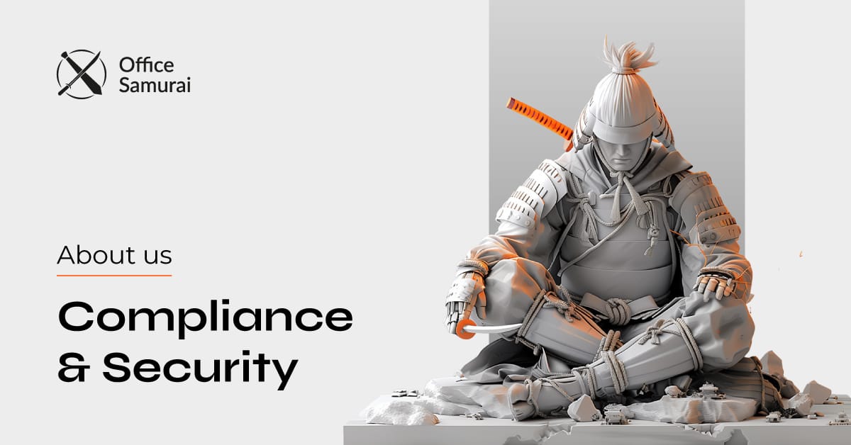 Compliance & Security - Office Samurai
